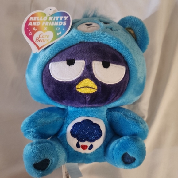 Care Bears | Toys | Hello Kitty Friends X Care Bears Plush Badtzmaru As ...
